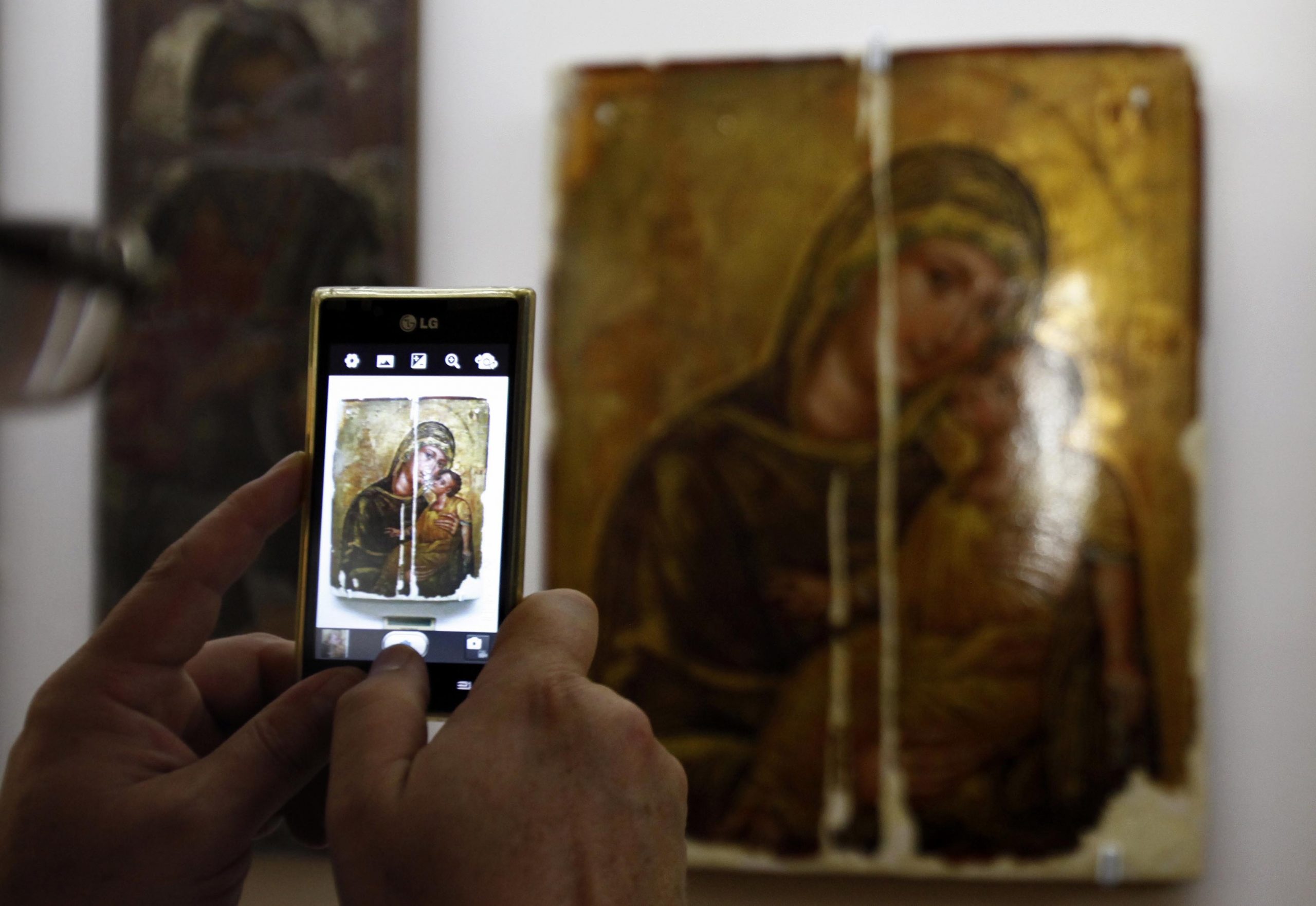 Biggest haul of looted church icons back in Cyprus - The National Herald