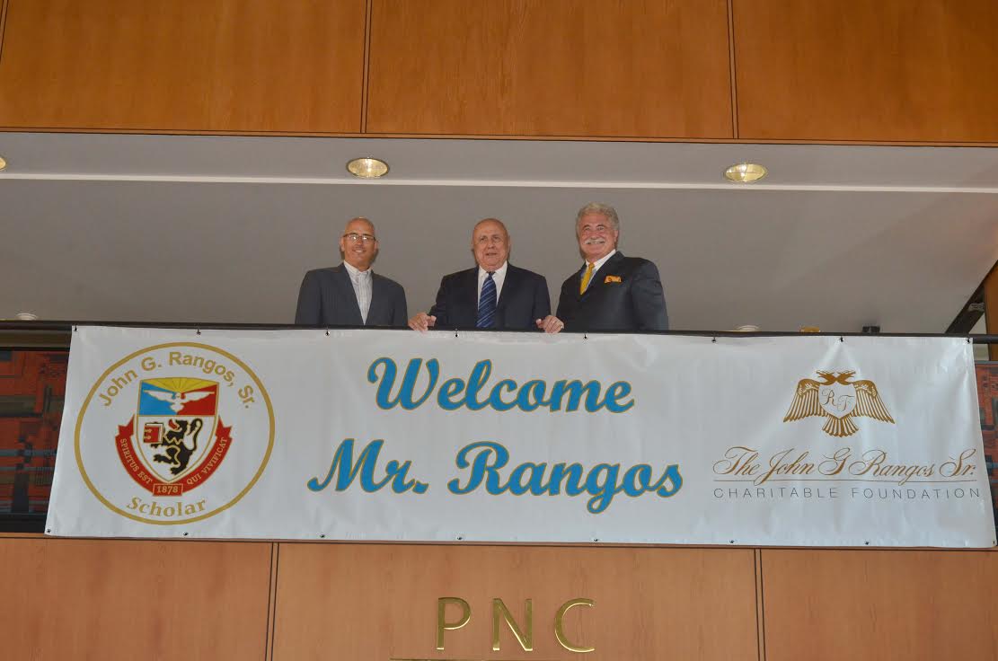 Duquesne U. Honors John Rangos - The National Herald