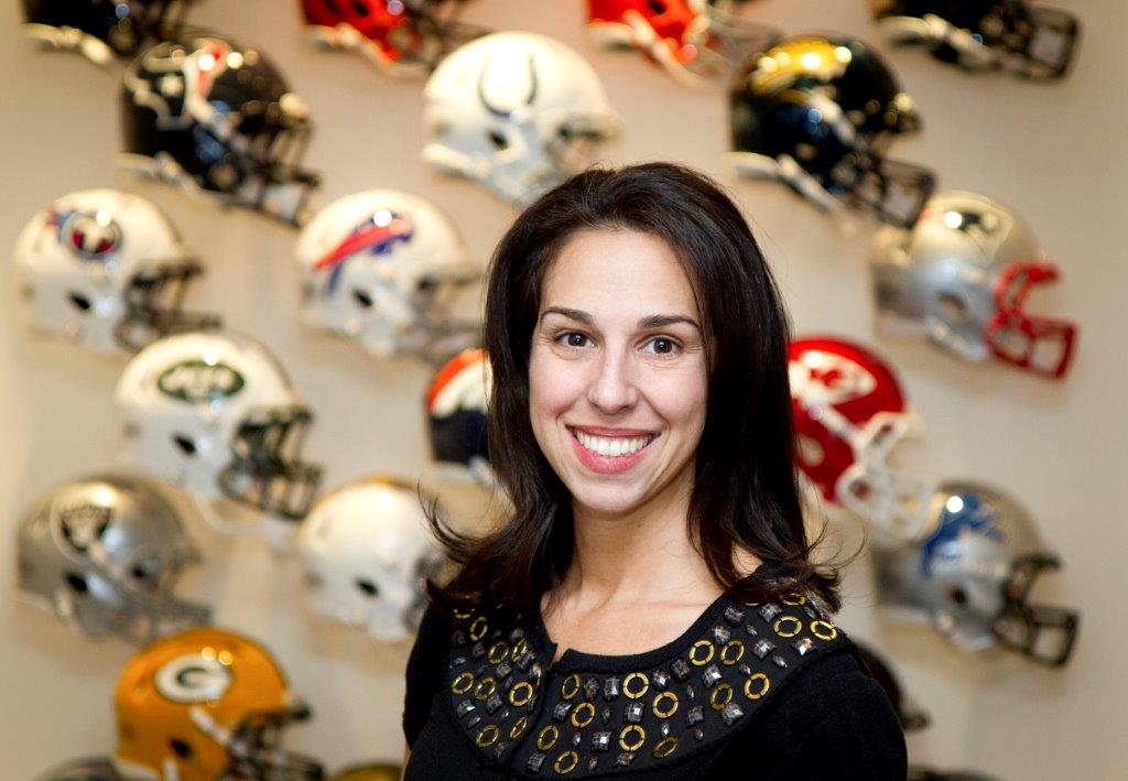 NFL’s Chief Litigation Attorney, Anastasia Danias, Speaks with TNH ...
