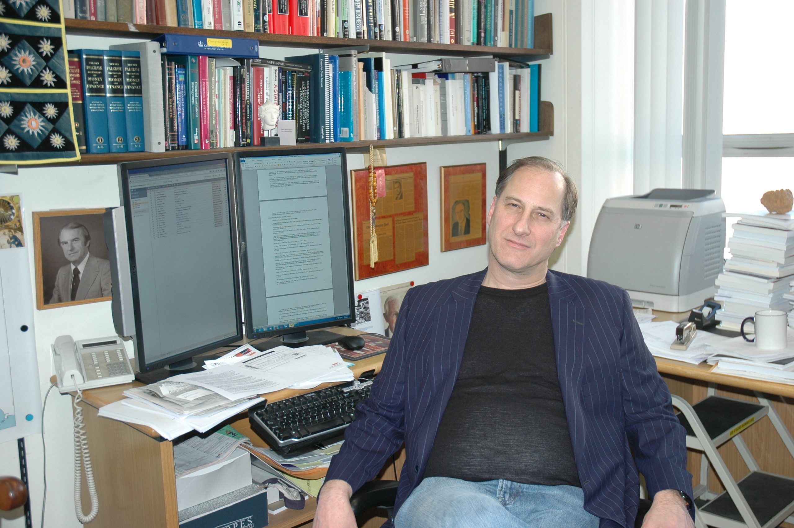 Economist Charles Calomiris offer Tsipras Orthodox and Radical ...