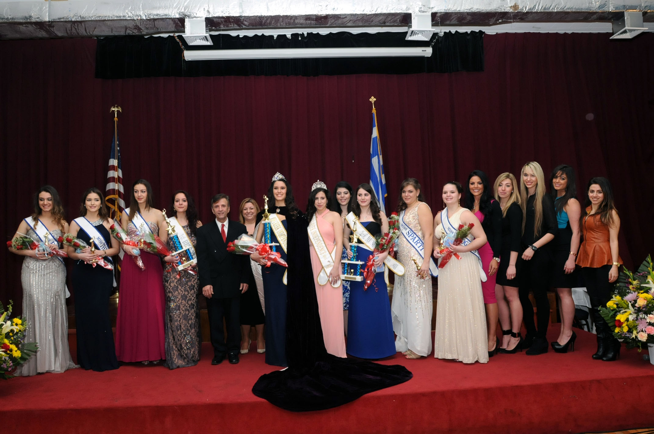 Miss Greek Independence Contestants Shine, NY Meeting Calls for Unity ...