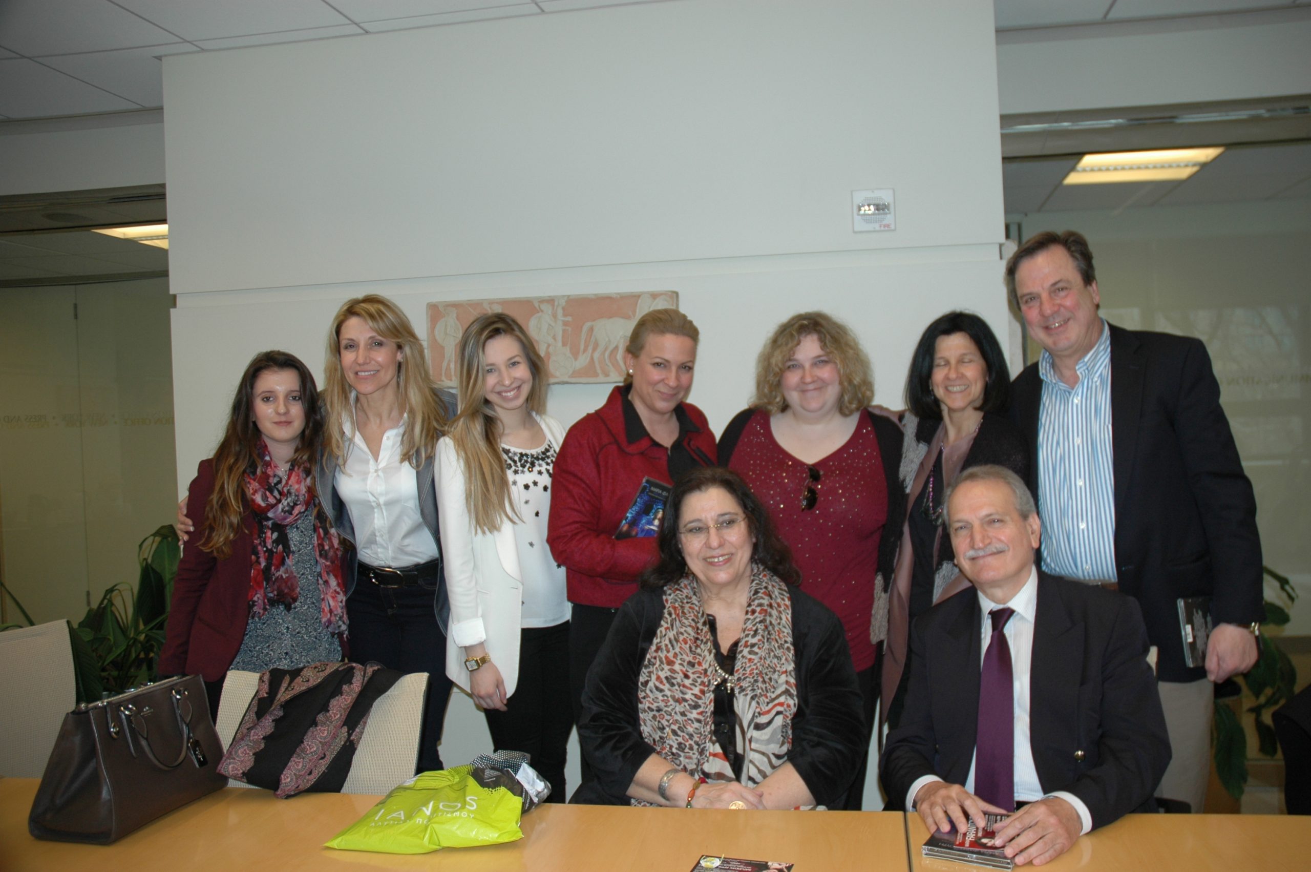 A Heartwarming Conversation with Singer Maria Farantouri - The National ...