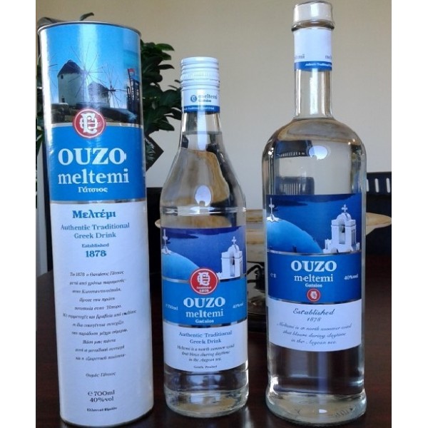 Meltemi Ouzo: Smoother than Milk - The National Herald
