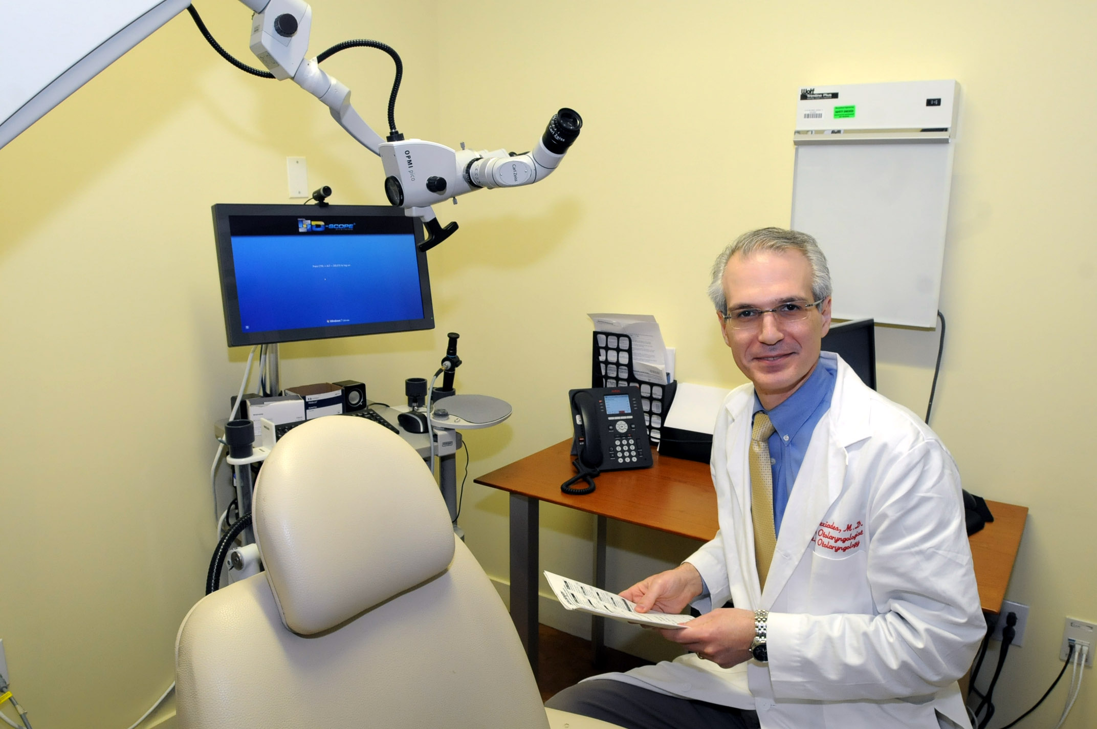 Dr. George Alexiades Restores Hearing - The National Herald