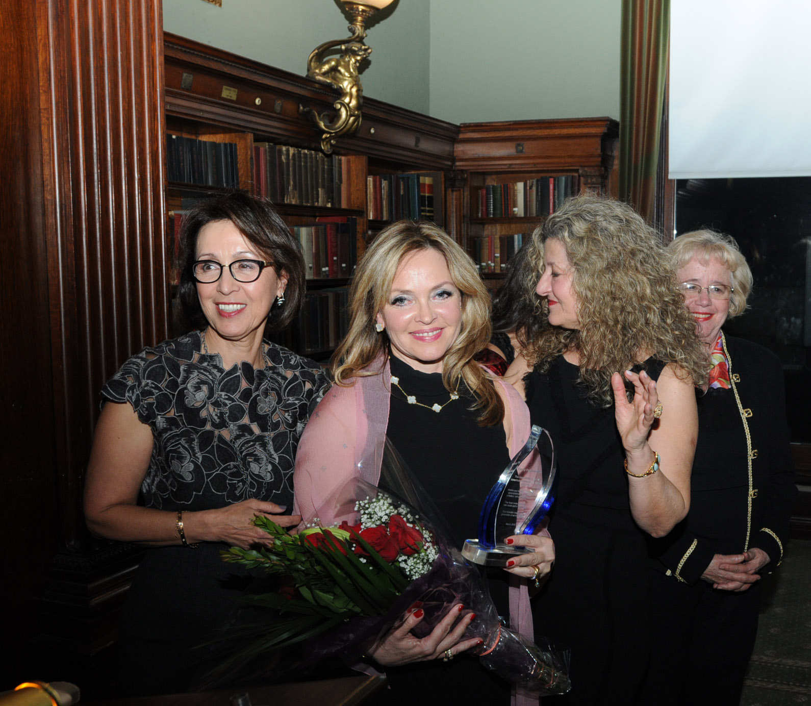 Nancy Papaioannou Lauded, AGAPW Woman of Year - The National Herald