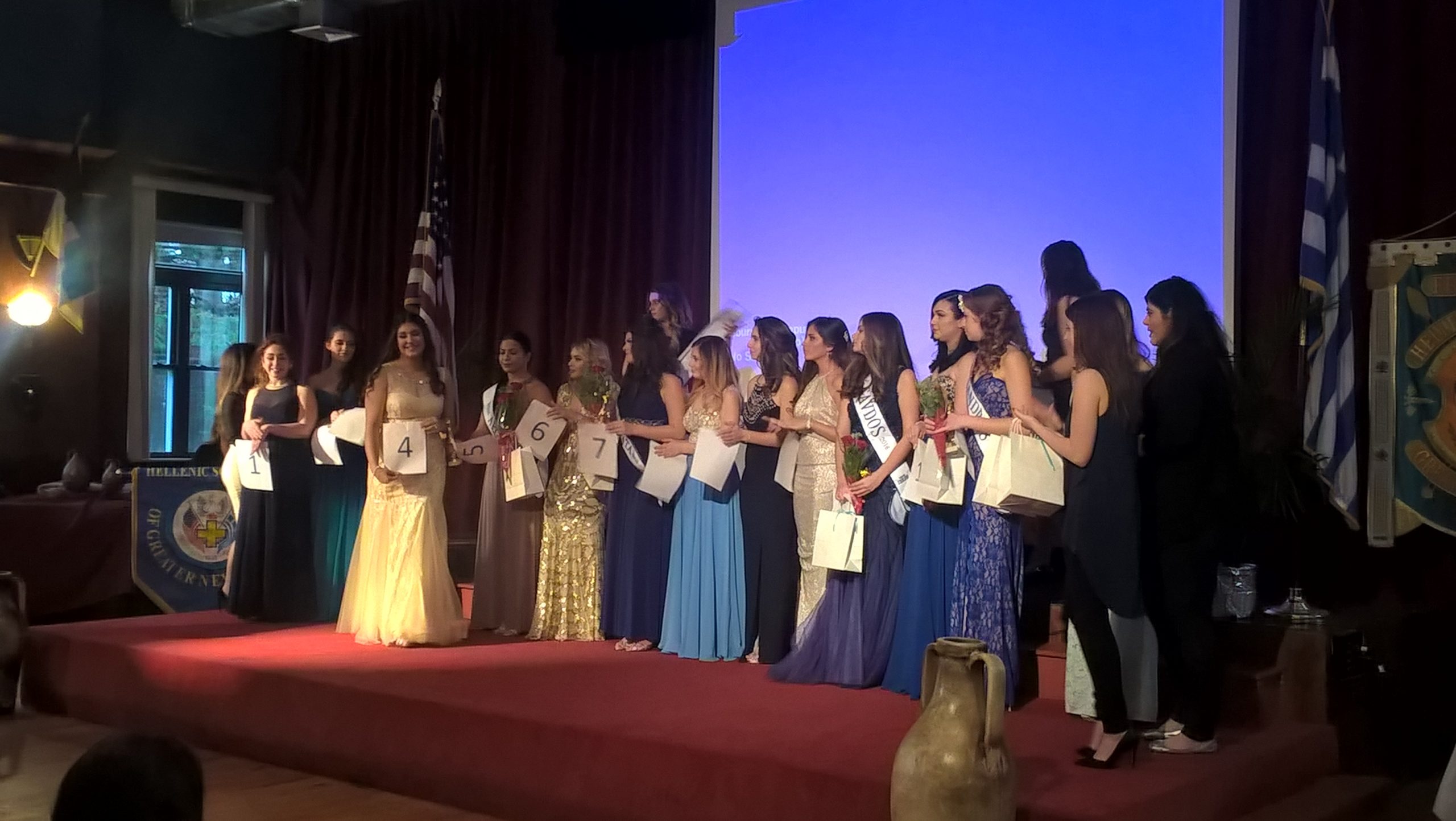 Maria Exarchakis is Crowned Miss Greek Independence 2016 - The National ...