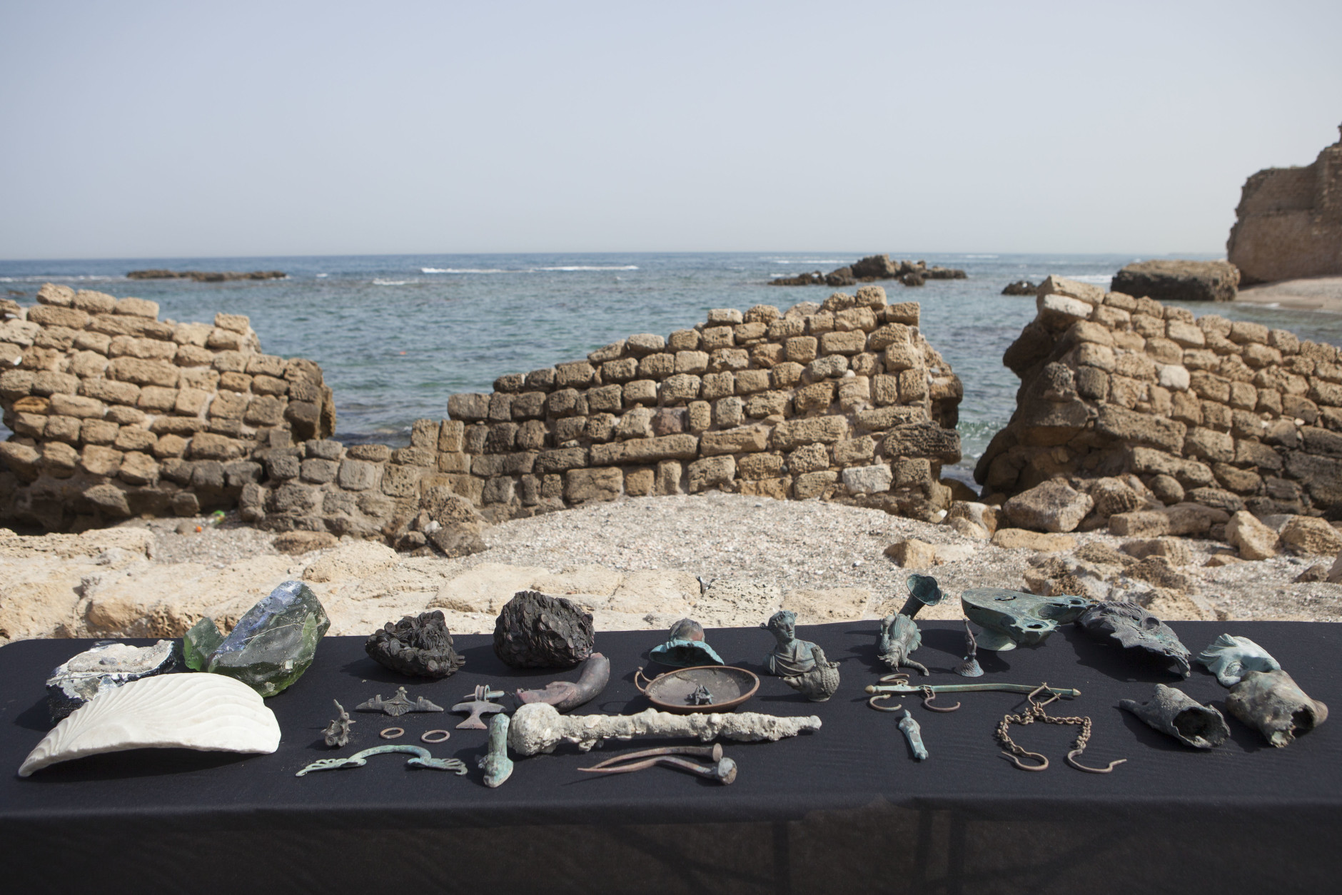 Divers Find Sunken Roman Treasure - The National Herald