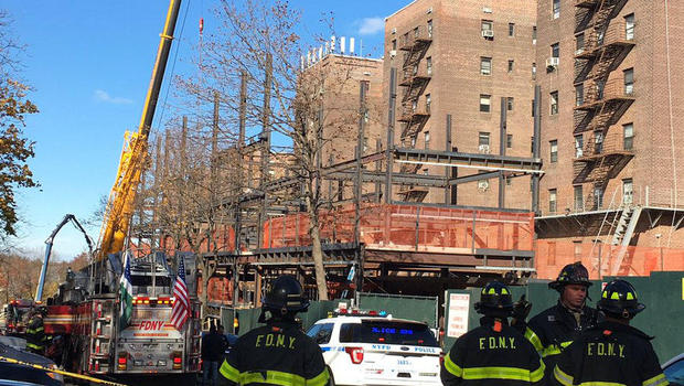 Falling Steel Beam Kills 2 N.Y. Workers - The National Herald