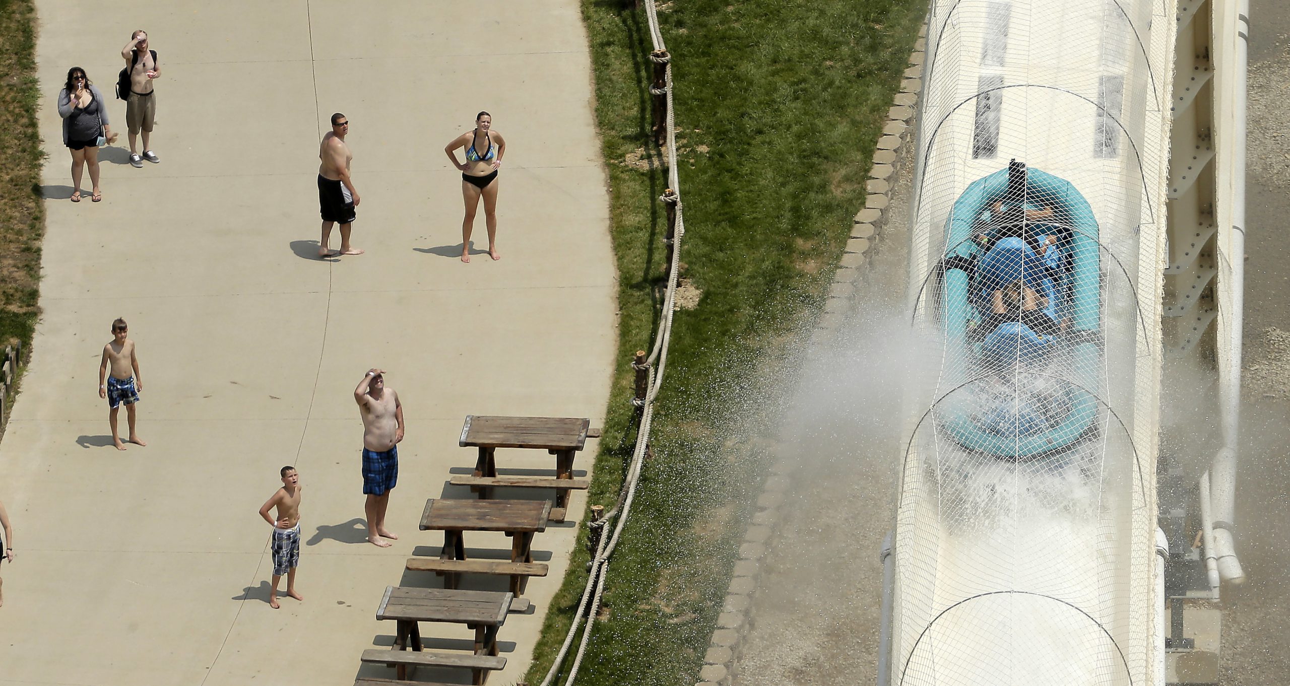 After Boy's Death, Waterslide Faces Demolition - The National Herald