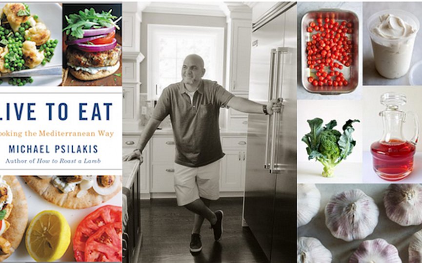 Greek-American Chef Michael Psilakis Busts Myths About Mediterranean ...