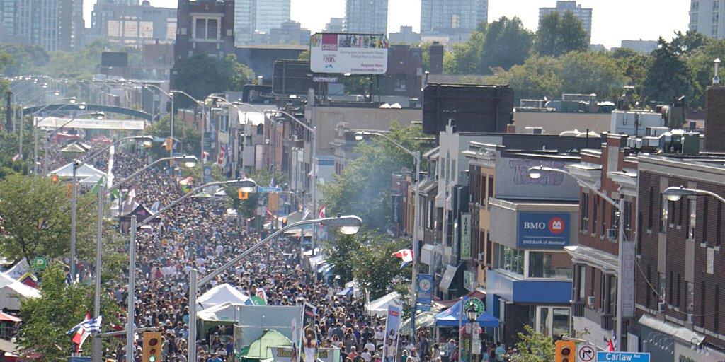 Danforth Festival in Toronto - The National Herald