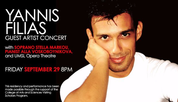 Yannis Filias Concert Featuring Stella Markou in St. Louis - The ...