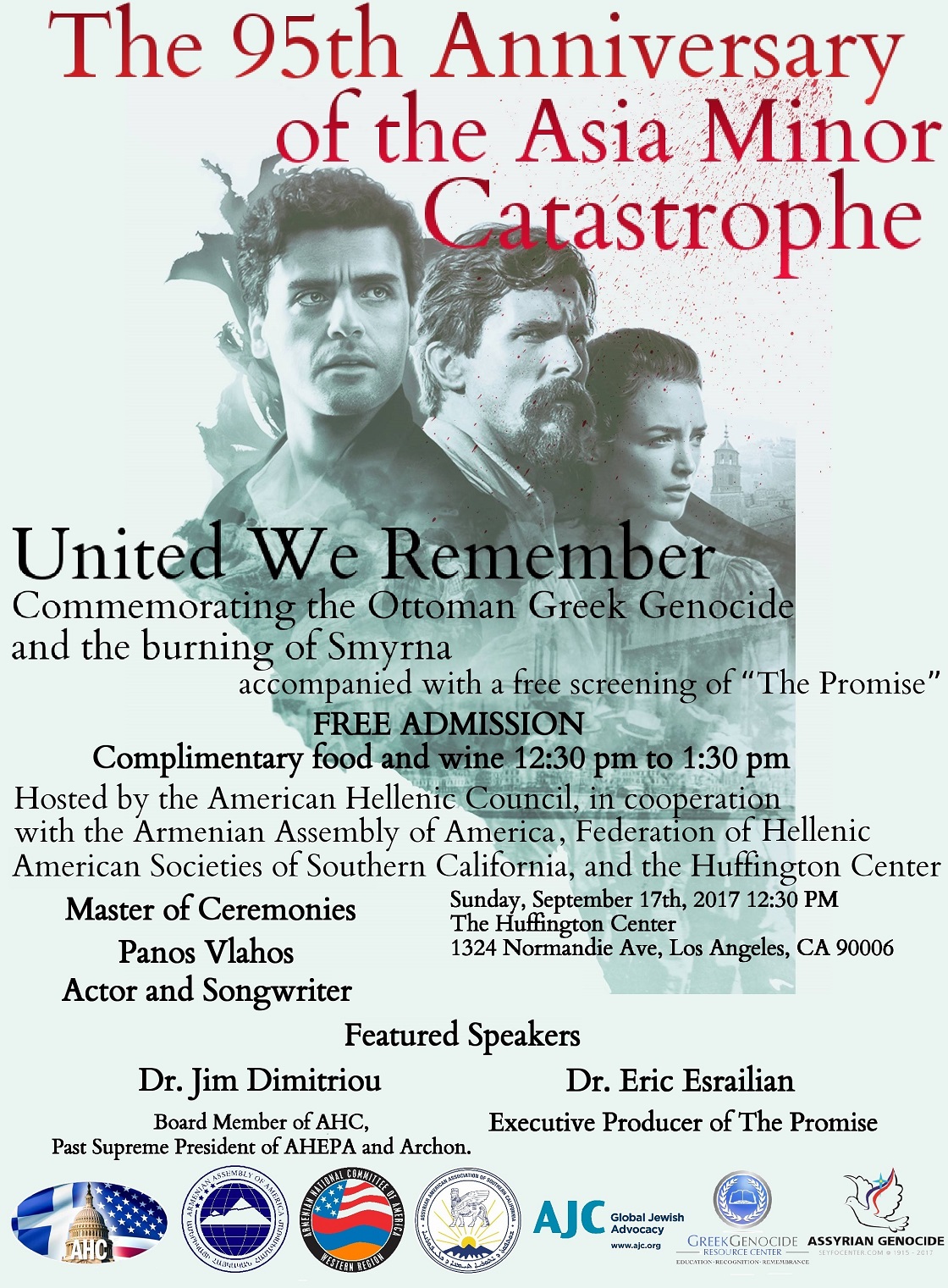 The 95th Anniversary of the Asia Minor Catastrophe Commemoration - The National Herald