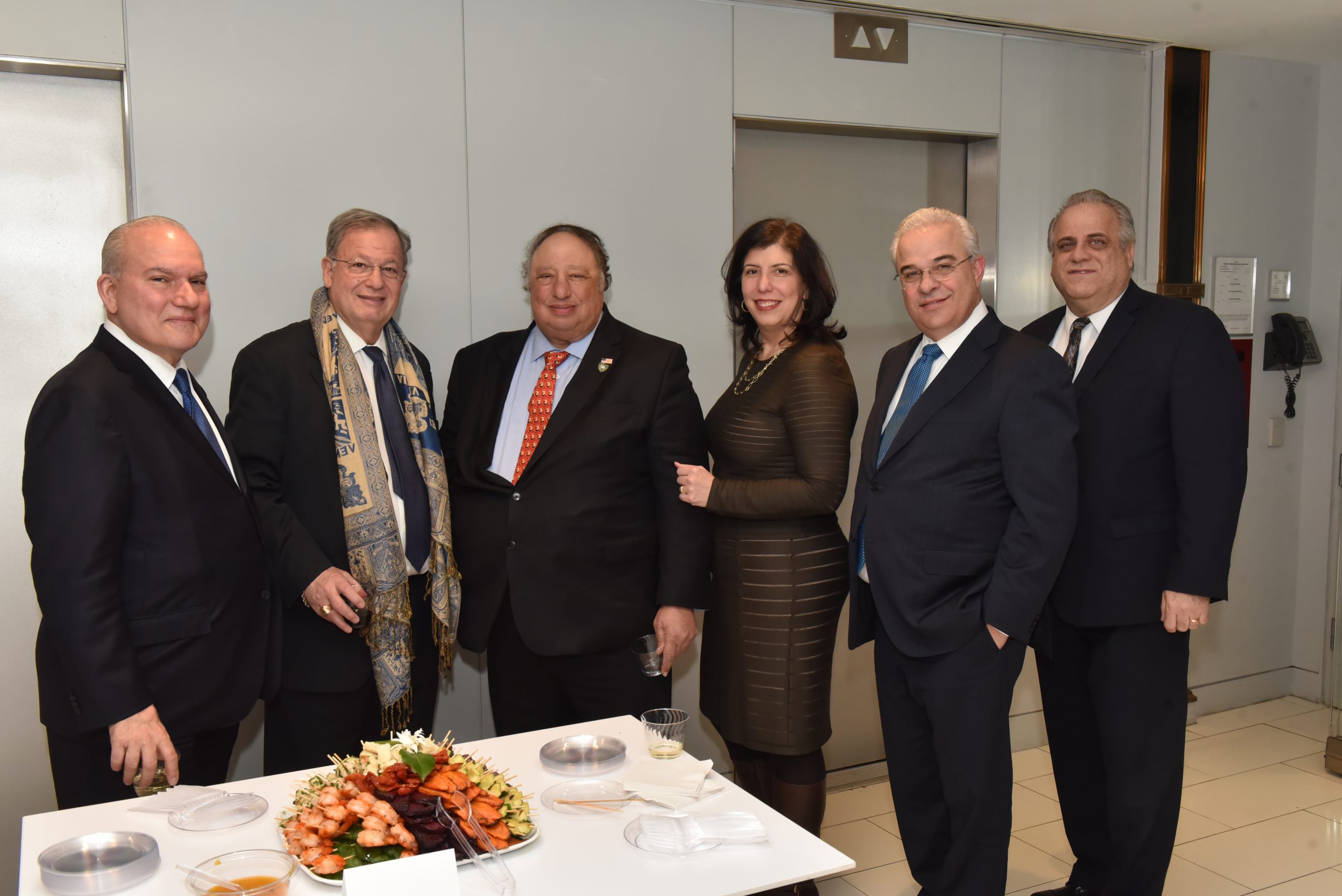 Greek Community Members Support Singas Reelection Campaign (Vid & Pics ...