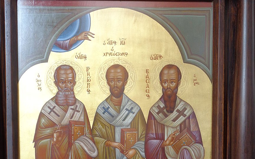 The Three Hierarchs, the Greek Letters & Language - The National Herald