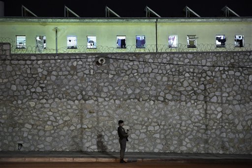Inmates Uprising in Athens’ Korydallos Prison Over Bomber’s Transfer ...