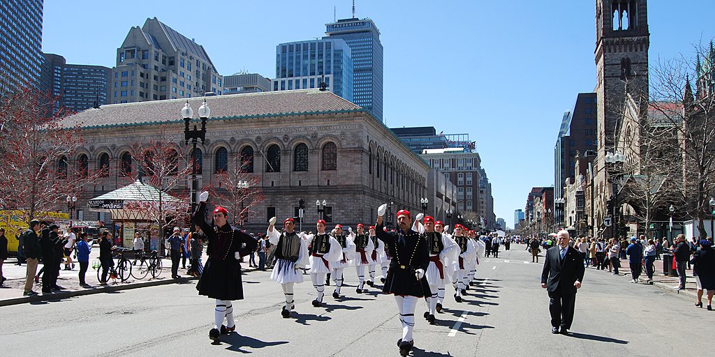The 23rd Greek Independence Day Parade in Boston a Success (Photos ...