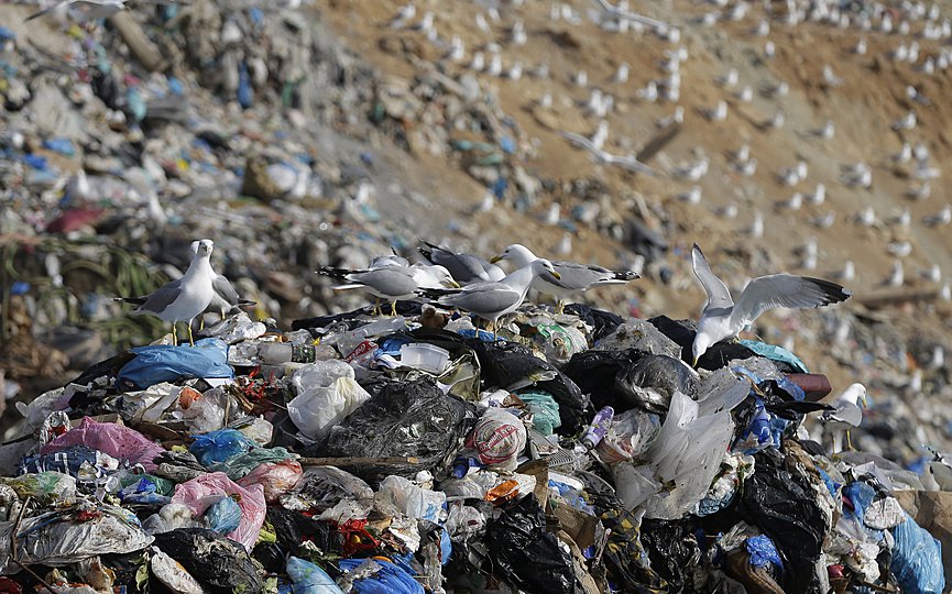 Athens' Overflowing Garbage Landfill Expanded Again - The National Herald