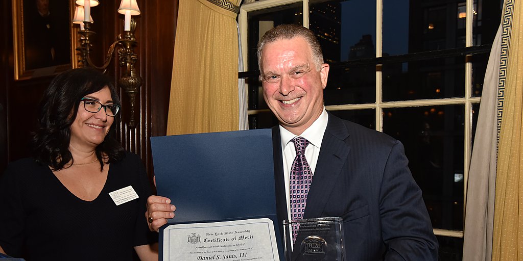 Daniel S. Janis III Honored as HABA Executive of the Year 2018 - The ...