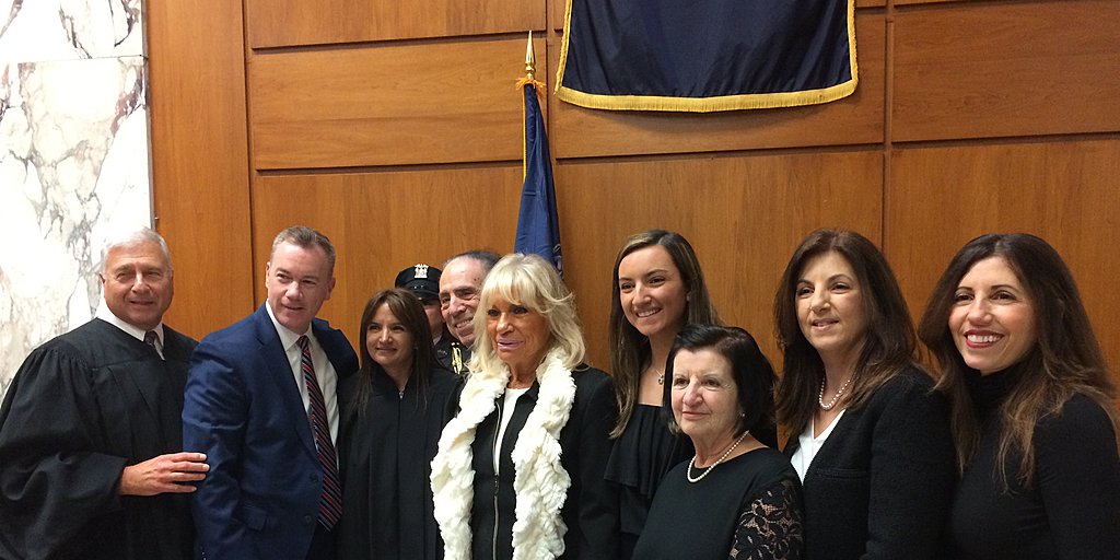 Greek-American Women Judges Take the Oath of Office in Nassau County ...