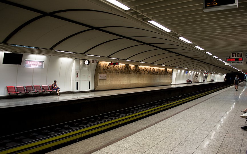 Three New Stations on Athens Metro Line 3 to Be Delivered in June - The ...