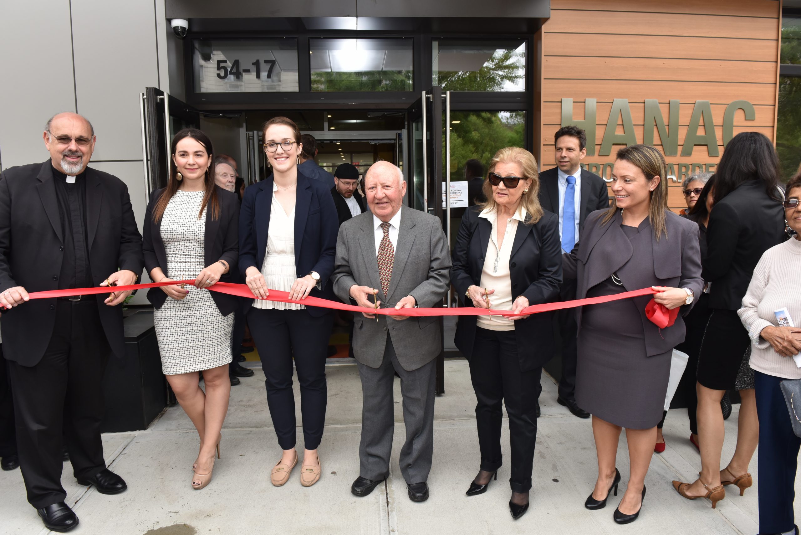 Ribbon-Cutting Ceremony for HANAC’s Newest Building (Vid) - The ...
