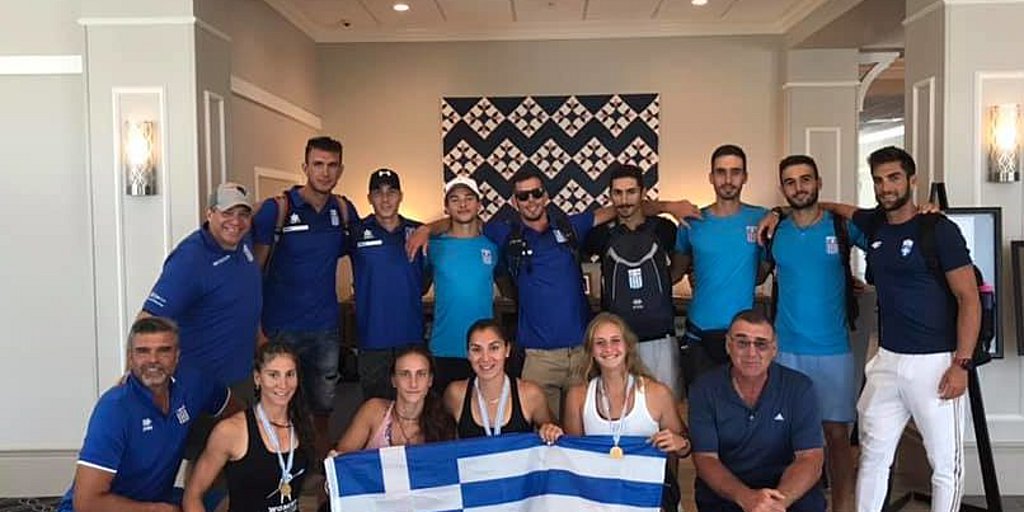 Greek Team Shines at World Rowing Championships in FL - The National Herald