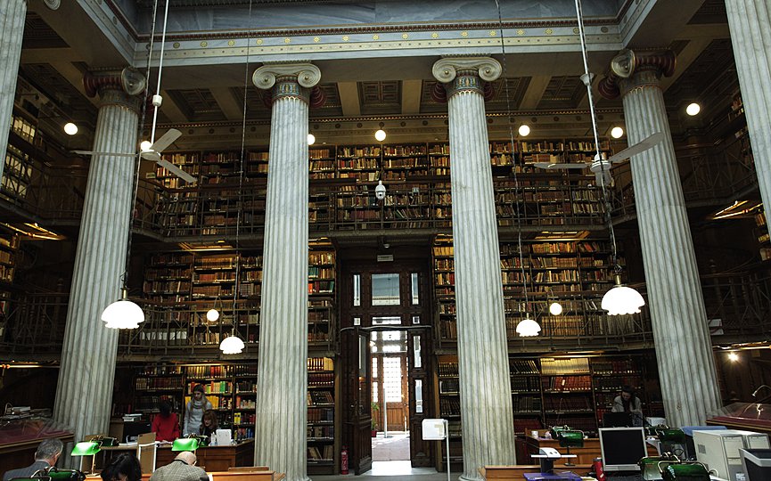 The New National Library of Greece is an Excellent Example, Leslie Weir ...