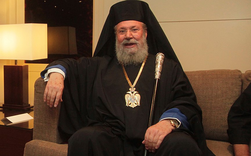 Archbishop Chrysostomos of Cyprus Back from the U.S. - The National Herald