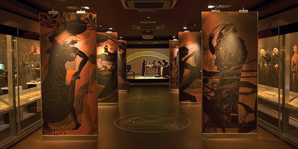 Ancient Greek Art Exhibition at Museum of Cycladic Art - The National ...