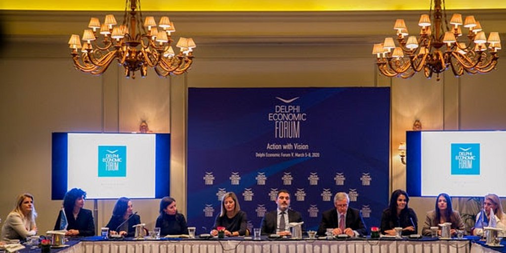 Delphi Economic Forum Shines and Shines Spotlight on Brighter Greek ...