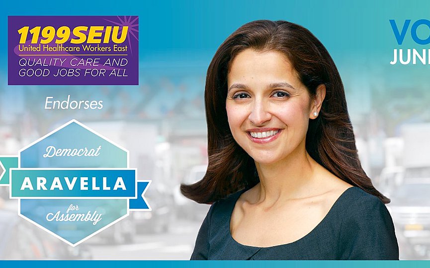 1199SEIU Endorses Assembly Member Aravella Simotas for New York State ...