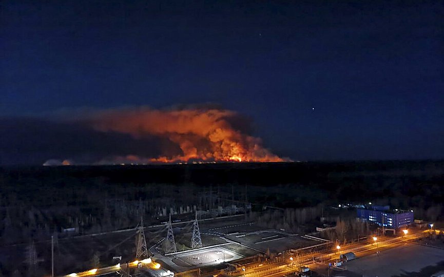 Radiation Levels in Greece Unaffected by Chernobyl Forest Fire - The ...