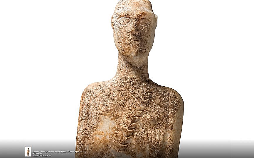 Cycladic Museum Offers Online Tour of the Exhibition "Cycladic Society ...