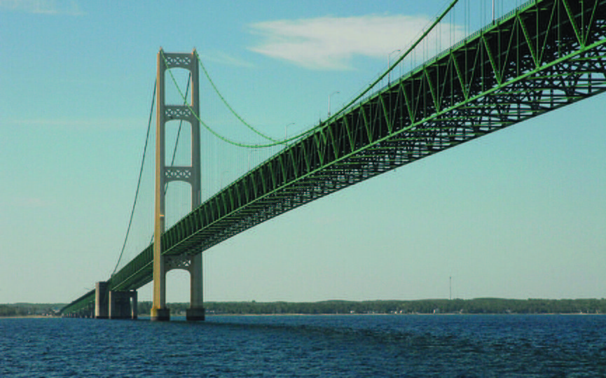 Vlahakis’ Seaway Painting Resumes Work on Mackinac Bridge - The ...
