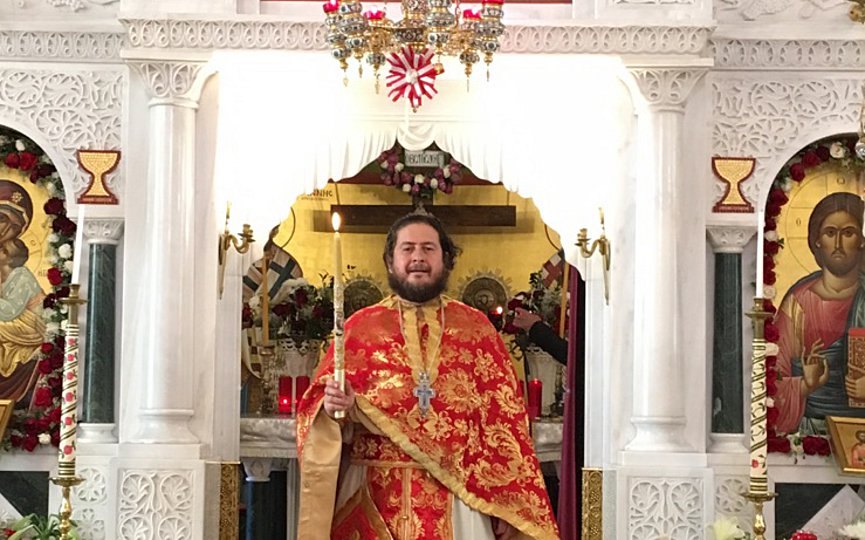 Fr. Christos Pappas Lived a "Miracle" for His Cure from the Coronavirus - The National Herald