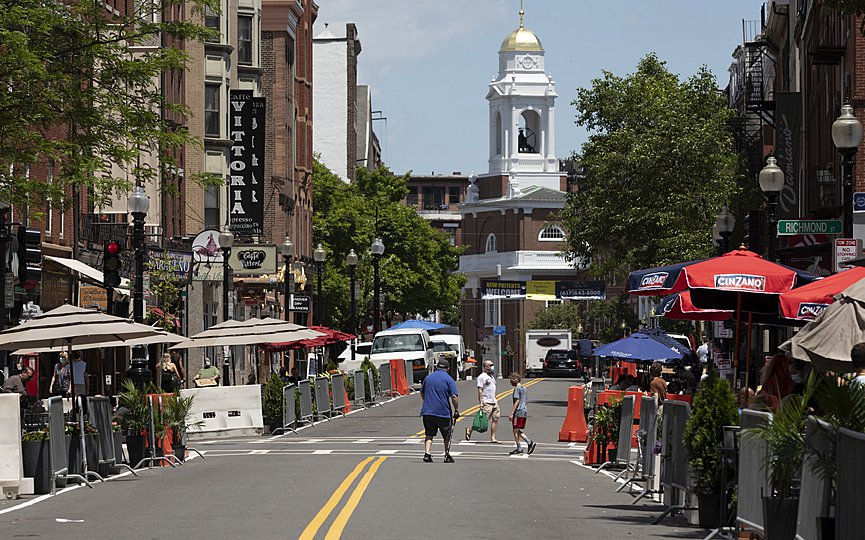 Open Air Tabling for Restaurants in Astoria - The National Herald