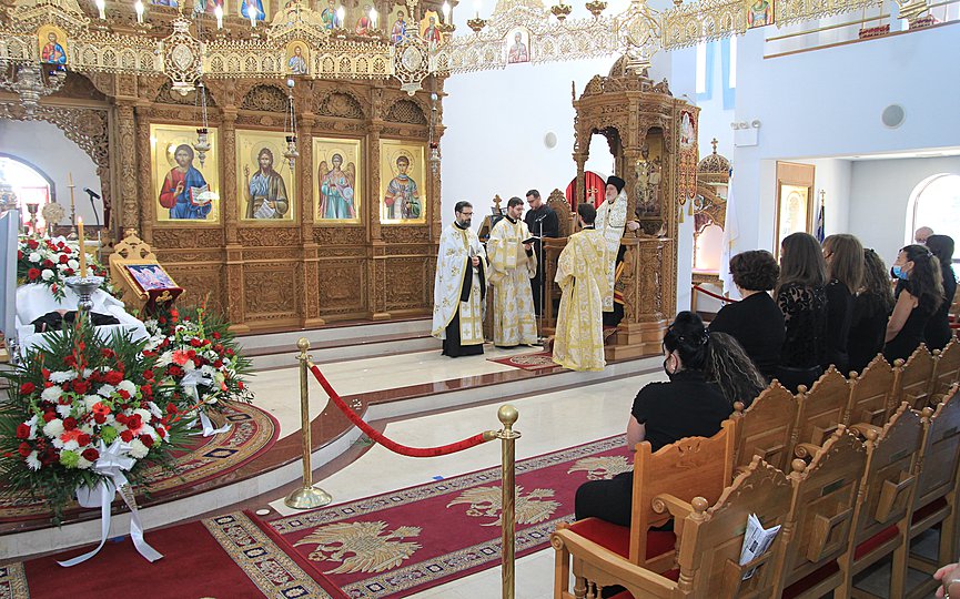 The Final Farewell for George Zapantis - The National Herald