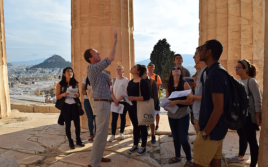 College Year in Athens Inaugurates "Gap Year" Program - The National Herald