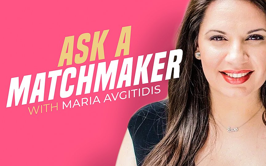 Matchmaker Maria Avgitidis Offers Advice on Love in Her New Podcast ...