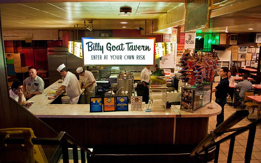 COVID-19 Didn't Get Billy Goat Tavern's Sam Sianis' Goat - The National ...