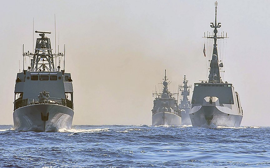 Greece Getting Big Guns, French Frigates, US Warships Too - The ...
