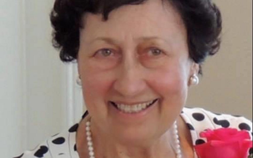 Memory eternal of Demetra (Chronopoulos) Pappas prominent Greek ...