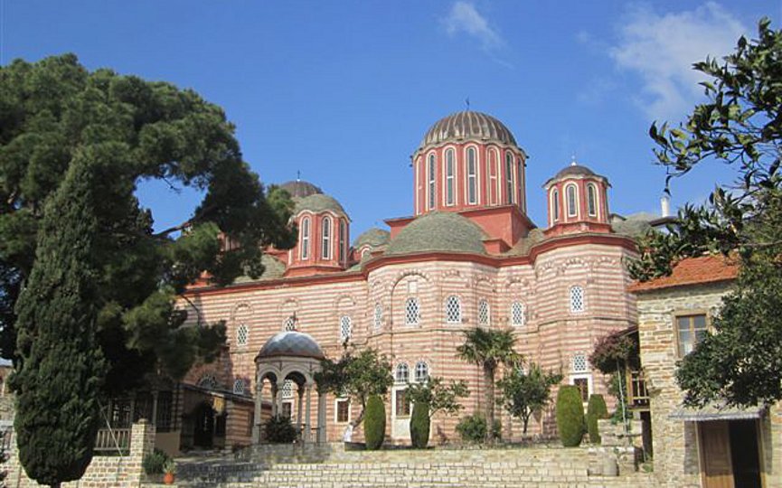 New Foundation Organizes Fund Drive to Support Mount Athos - The ...