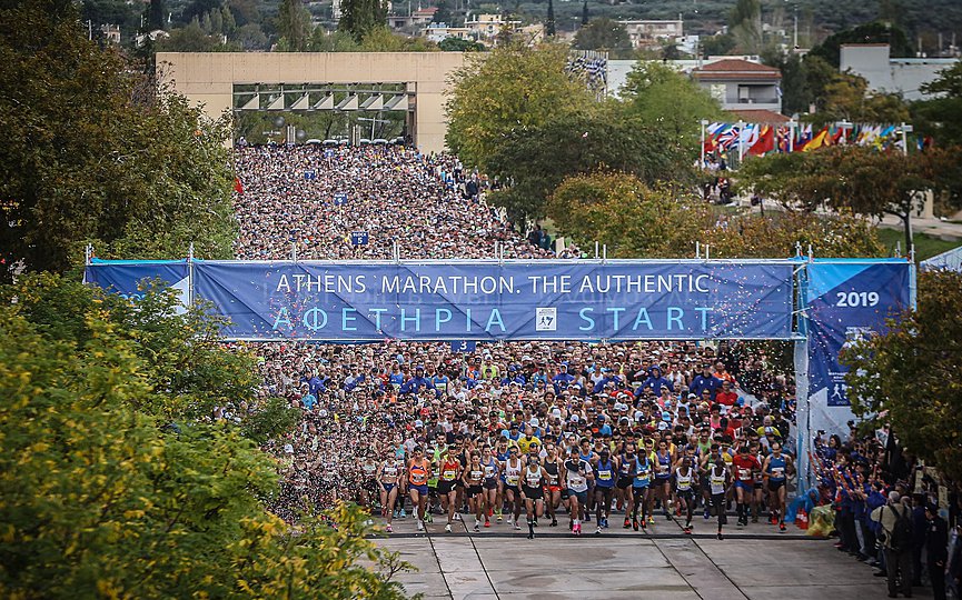 The Authentic Marathon Back on Nov 13-14 - The National Herald