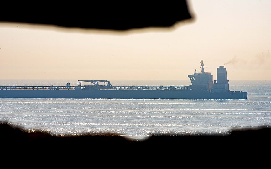 Crew Members on Greek-operated Tanker Nave Andromeda Safe and Well ...