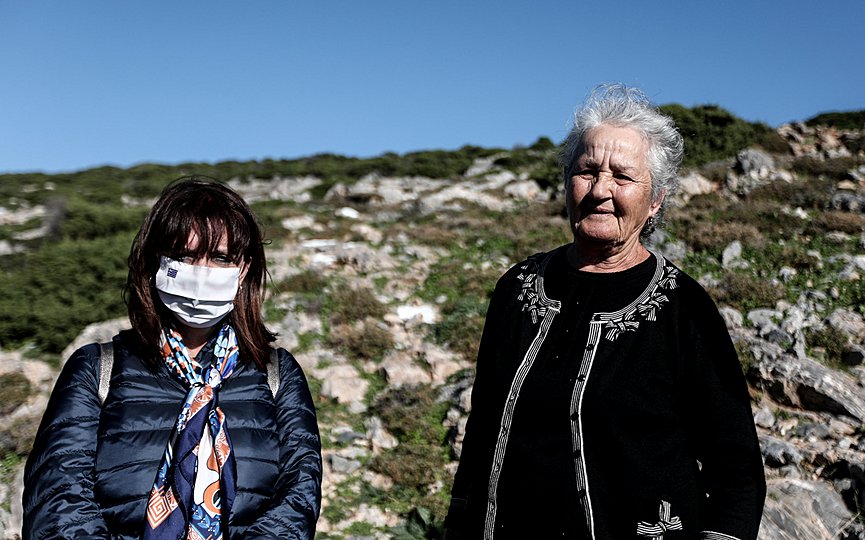 Greek President Pays Visit to Sole Inhabitant at Remote Island of ...