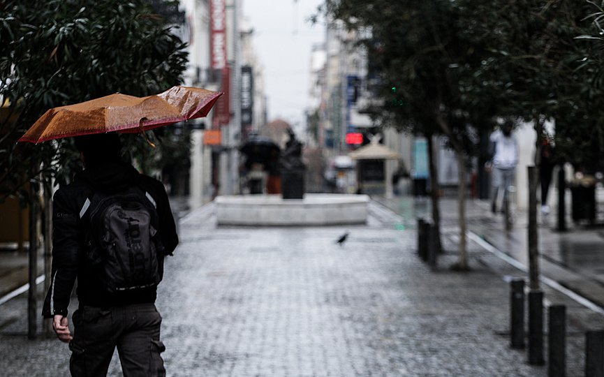 Storm Front "Medea" Arrives in Greece, Bringing Snow and Low ...