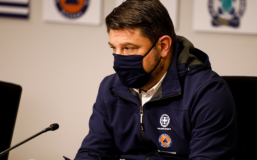 New Technical Meeting at Greek Fire Brigade's Mobile Operations Centre ...