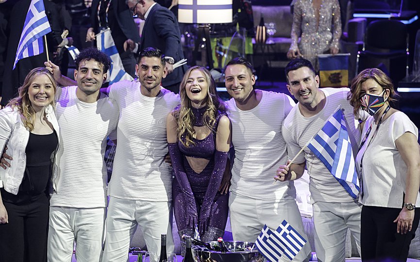 18-Year-Old Stefania Helps Greece Reach Eurovision Final - The National ...